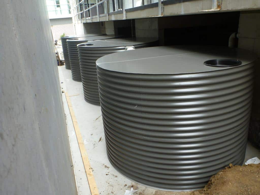 AQUAROUND® Colorbond Steel Round Water Tanks in Melbourne, VIC