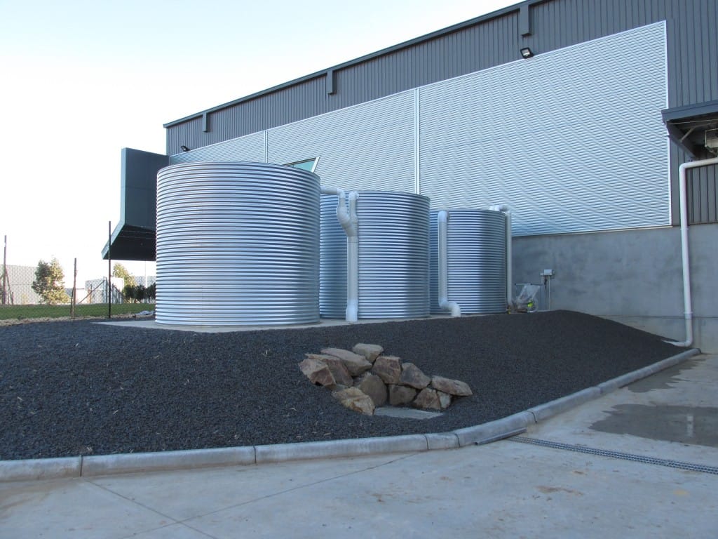 (Order) Aquaplate Colorbond Round Rainwater Tanks - From 200 to 25000 ...