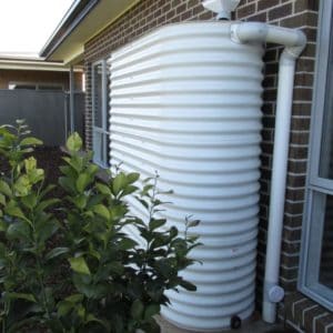 Colorbond Slimline Water Tanks in Melbourne | AQUASLIM®