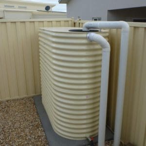 Colorbond Slimline Water Tanks in Melbourne | AQUASLIM®