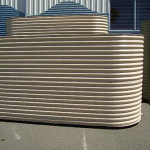 AQUALONG Colorbond Steel Slimline Water Tanks