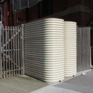 AQUALONG Colorbond Steel Slimline Water Tanks