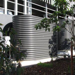 AQUALONG Colorbond Steel Slimline Water Tanks