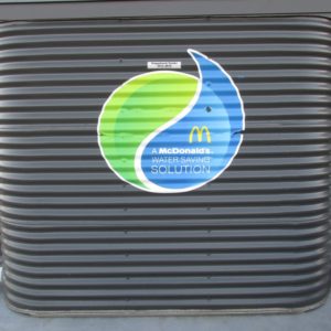 AQUALONG Colorbond Steel Slimline Water Tanks