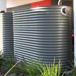 AQUALONG Colorbond Steel Slimline Water Tanks