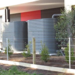 AQUALONG Colorbond Steel Slimline Water Tanks
